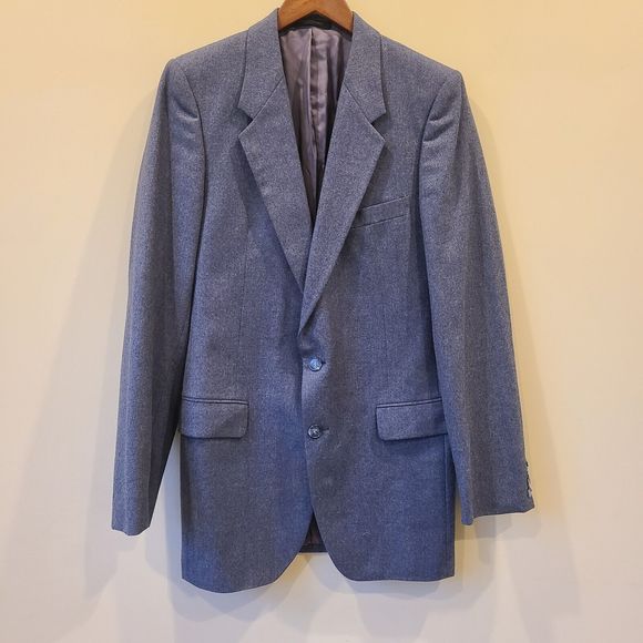 Saint Laurent | Suits & Blazers | Yves Saint Laurent Mens 0 Wool Sport ...